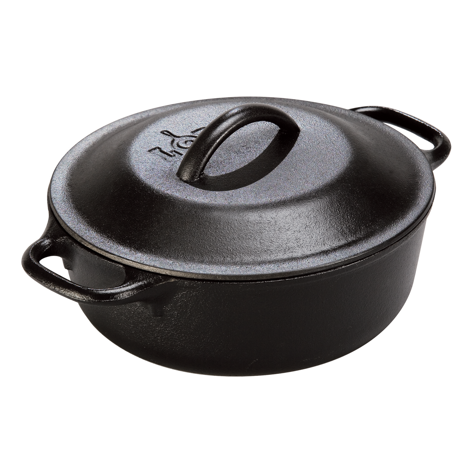Lodge Cast-Iron 2-Quart Serving Pot with Iron Lid | Cabela's
